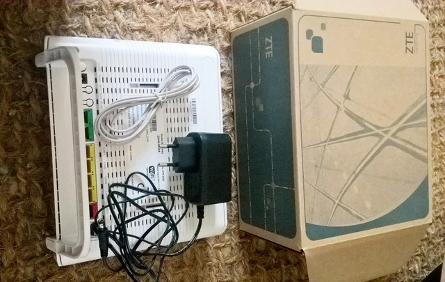 ZTE ZXHN H288A AC1200 Dual-band WLAN + VDSL2 und SupVec Profil 35B ...