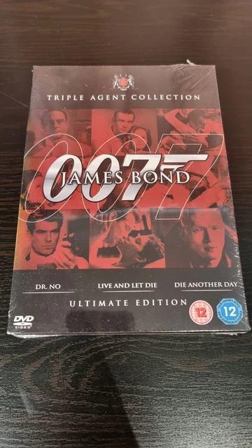 JAMES BOND: ULTIMATE Red Triple Agent Collection [DVD] [2006] [1962 ...