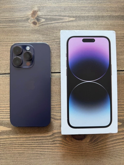 APPLE IPHONE 14 Pro 256GB Deep Purple (Unlocked) - Excellent Condition ...