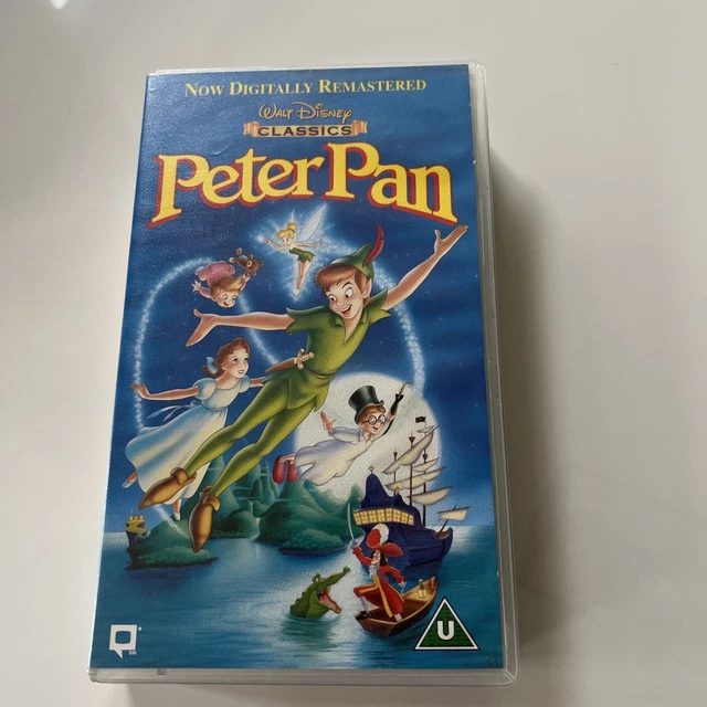 WALT DISNEY CLASSICS VHS Peter Pan £6.00 - PicClick UK