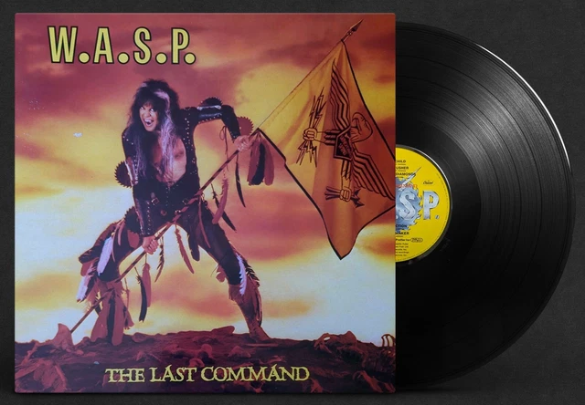 W.A.S.P. - THE Last Command Vinyl LP 1985 Original UK Album Capitol EJ ...