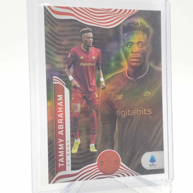 TAMMY ABRAHAM AS Roma Panini Chronicles Seria A #180 EUR 4,50 - PicClick IT