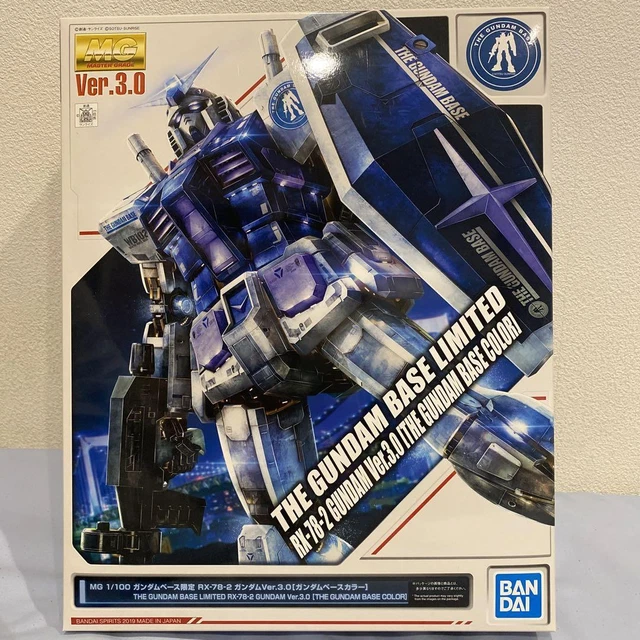 BANDAI 1/100 MG RX-78-2 Gundam Ver.3.0 Japan Limitierte Gebraucht EUR 97,23 - PicClick DE