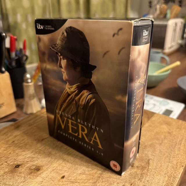 VERA - SERIES 1-9 - Complete (Box Set) (DVD) Please Read Description £ ...