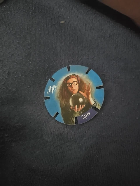 COLES 2025 MAGICAL Discs Harry Potter Collectibles - 19 Sybill ...