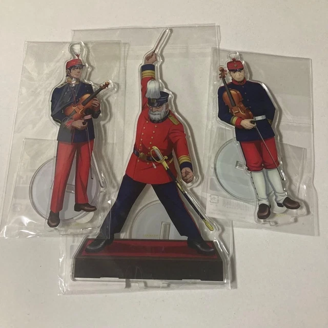 GOLDEN KAMUY ORCHESTRA Acsta Koito Tsukishima Major General Koito £206. ...