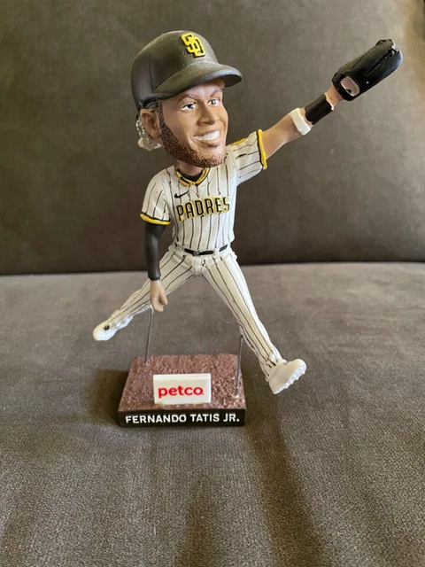 FERNANDO TATIS JR. Bobblehead BDA Sports San Diego Padres Petco 18/7 ...