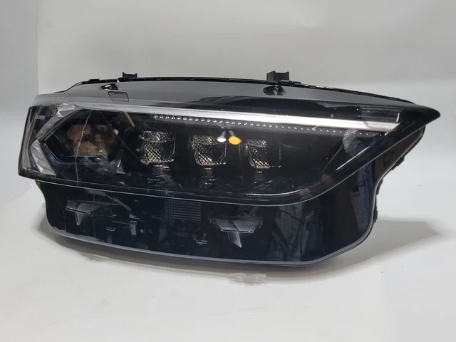HEADLIGHT CITROEN DS7 Full LED Complete Right £450.00 - PicClick UK