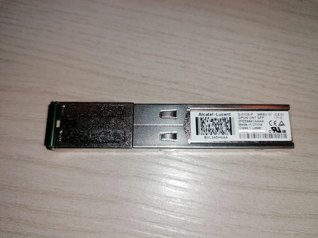 ALCATEL - LUCENT G-010S-P GPON ONT SFP EUR 74,99 - PicClick IT
