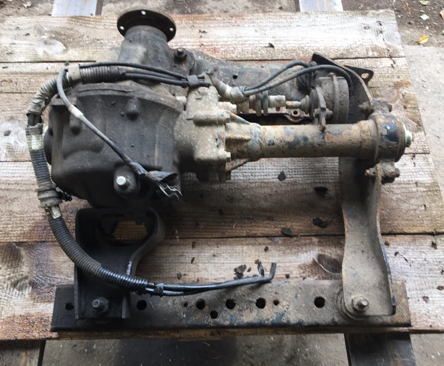 FORD RANGER 1999-2006 2.5 Td Diesel Front Diff Differential With Sub ...