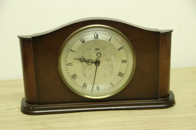 SMITHS TEMPORA 8 day floating balance Mantle/Mantel Clock £19.99 ...