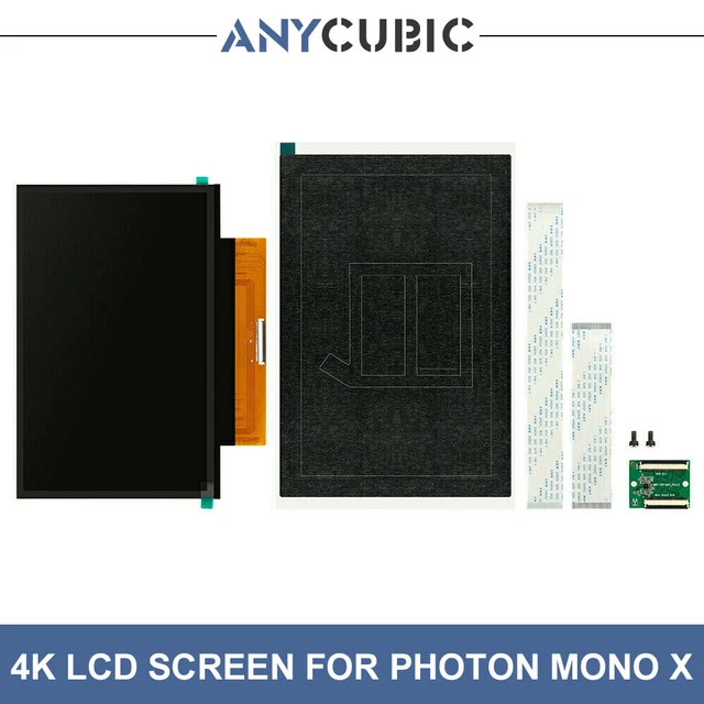 ANYCUBIC 4K LCD for Photon Mono X SLA LCD résine imprimante 3D écran ...