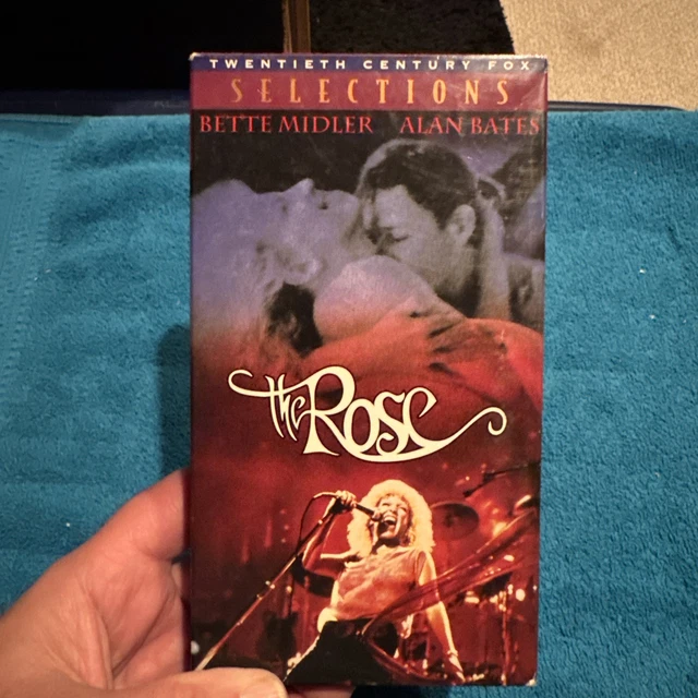 THE ROSE (VHS, 1996) $7.60 - PicClick AU