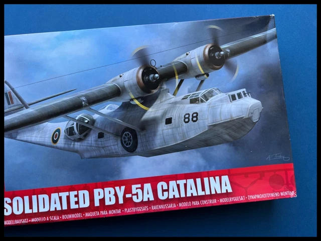 AIRFIX CONSOLIDATED PBY-5A Catalina 1:72 Modellbausatz EUR 55,49 ...