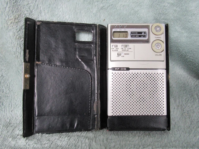 NATIONAL PANASONIC RF-016 Vintage Radio £10.00 - PicClick UK