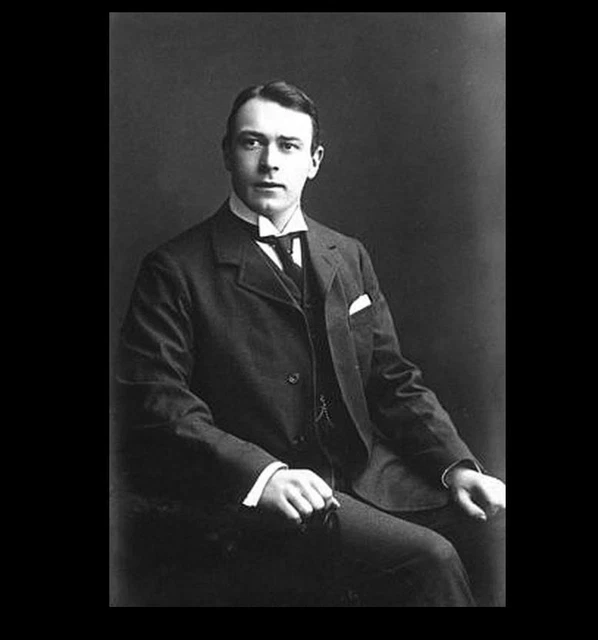 TITANIC DESIGNER THOMAS Andrews PHOTO Ship Construction Mgr, Olympic ...