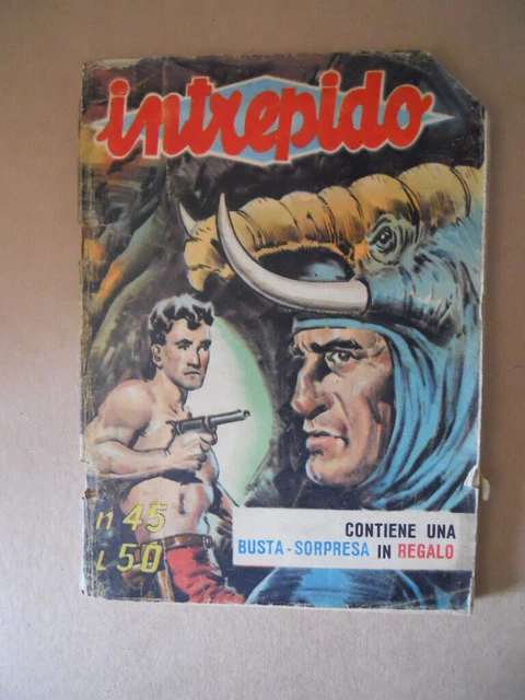 INTREPIDO N 45 1961 Tony Alleman - Bertone Pininfarina [G550] DISCRETO ...