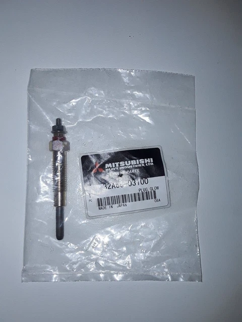 GLÜHKERZE MITSUBISHI MOTOR S3L S4L-2 S4Q-2 S4S K4N Weidemann Terex EUR 18,00 - PicClick DE