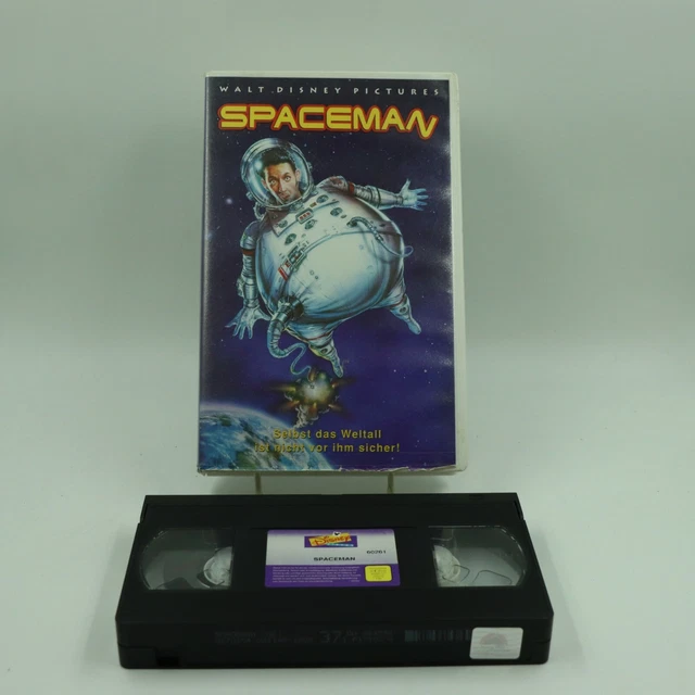 VHS - WALT Disney Pictures - Spaceman #Big Box EUR 9,98 - PicClick DE
