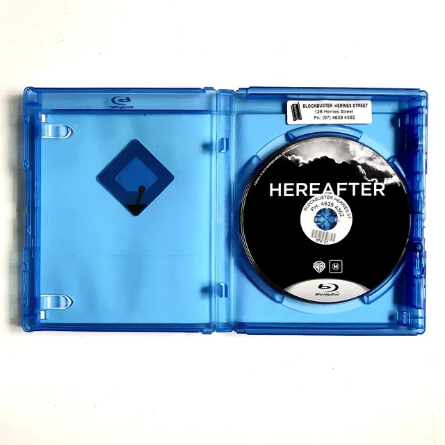 HEREAFTER BLU-RAY 2010 Drama, Matt Damon, Clint Eastwood Film, Region 0/All $7.88 - PicClick AU