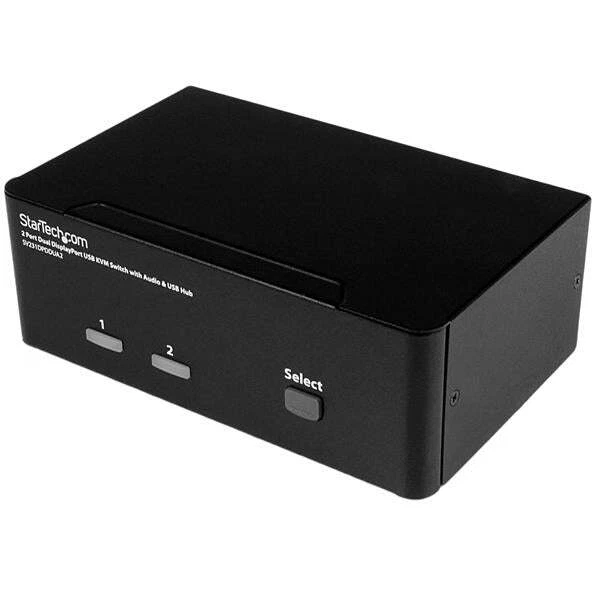 STARTECH.COM 2-PORT DISPLAYPORT Dual-Monitor KVM Switch - 4K 60Hz $756. ...