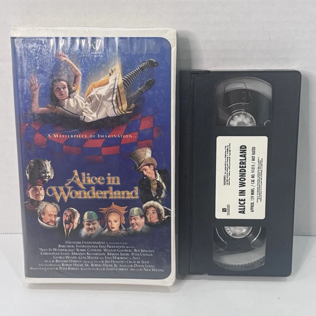 Alice In Wonderland Vhs 1999 FOR SALE! - PicClick UK