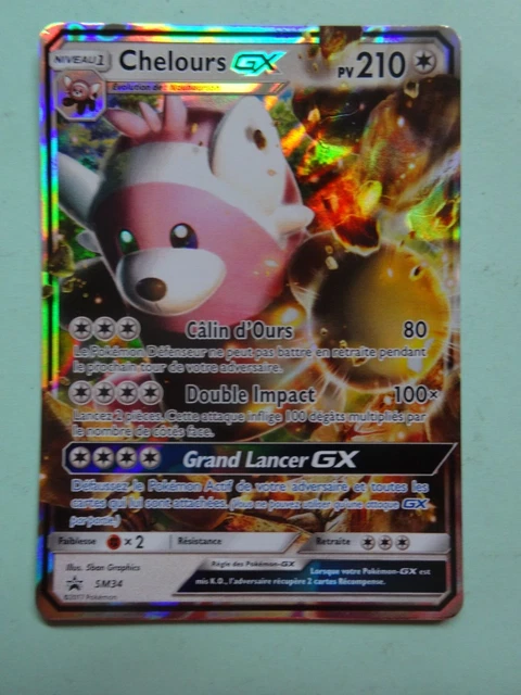 CARTE POKEMON Chelours GX pv 210 SM34 promo EUR 15,00 - PicClick FR