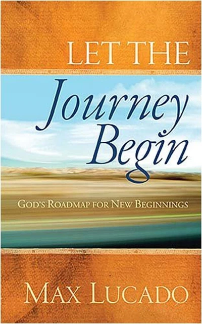 LET THE JOURNEY Begin: God's Carte Routière pour Neuf Beginnings EUR 4 ...