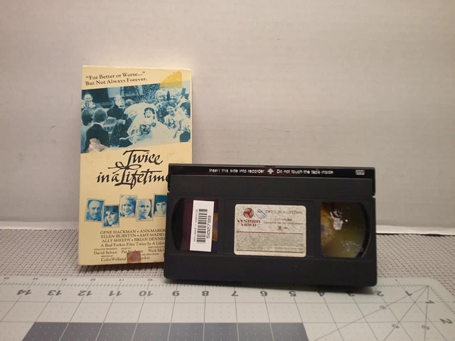VHS TWICE IN A Lifetime (1985) Gene Hackman, Ann-Margret £10.15 ...