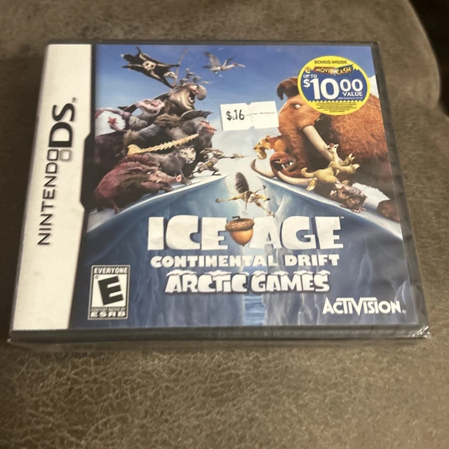 ICE AGE: CONTINENTAL Drift Arctic Games - Nintendo DS [video game] £16. ...