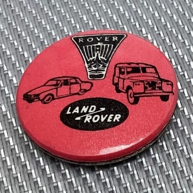 VINTAGE ROVER LAND Rover Advertising Lapel Pin Badge EUR 5,75 - PicClick IT