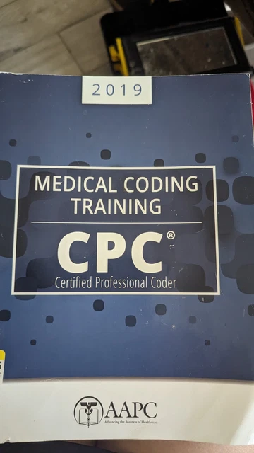 2019 AAPC MEDICAL Coding Training CPC Certified Professional Coder ...