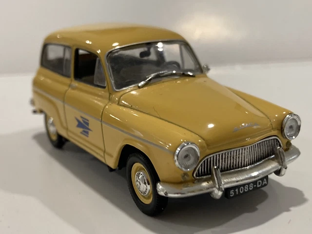 SIMCA ARONDE P60 Ranch La Poste Année 1962 UH 1/43 Universal Hobbies EUR 6,50 - PicClick FR