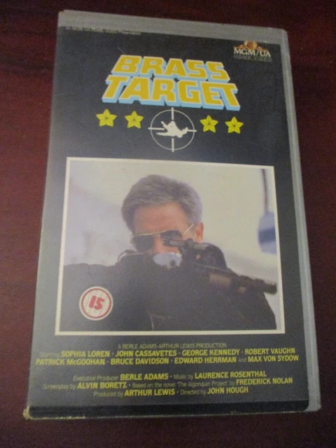 BRASS TARGET VHS Video Tape (BIG BOX) £4.99 - PicClick UK