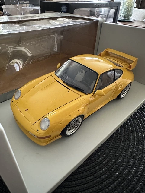 1/18 UT MODELS Porsche 911 993 GT2 1997 Jaune Yellow Ref 27832 EUR 61 ...
