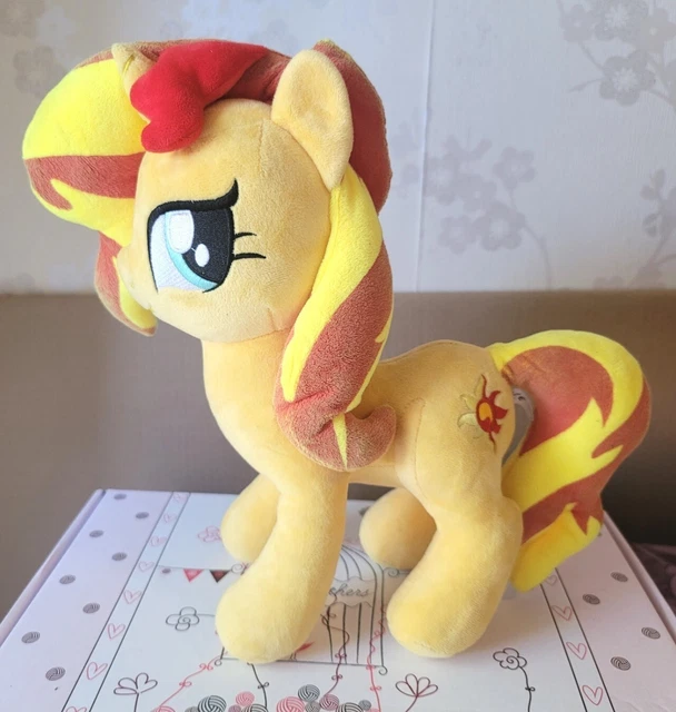 MY LITTLE PONY: Sunset Shimmer - Plush Toy - 2015 £12.50 - PicClick UK