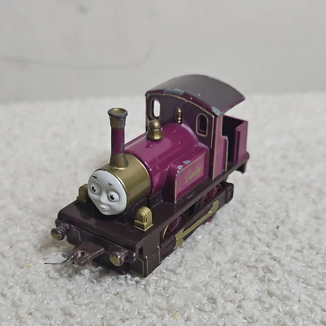 LADY ERTL THOMAS The Tank Engine & Friends Die Cast Train Engine Loco ...