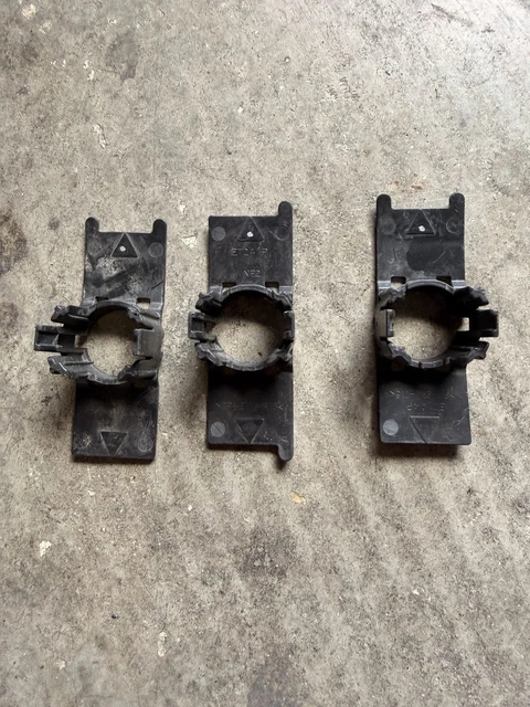 2022-2025 INFINITI QX60 Front Bumper Sensor Mounting Brackets 3 Genuine ...