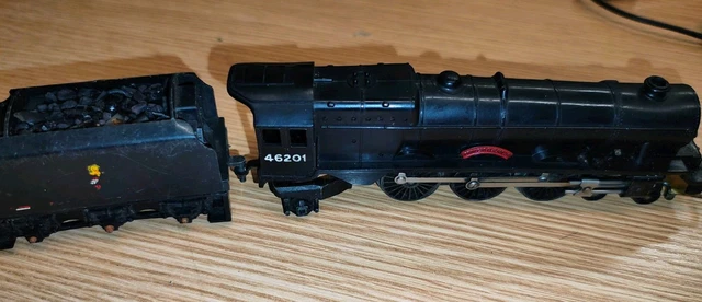 TRI-ANG RAILWAYS PRINCESS elizabeth 46201 Engine With Tender See Pics £ ...