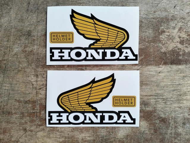 HONDA CT125 CT 125 Trail 125 1977 Side Cover Fuel Tank Sticker Decal ...