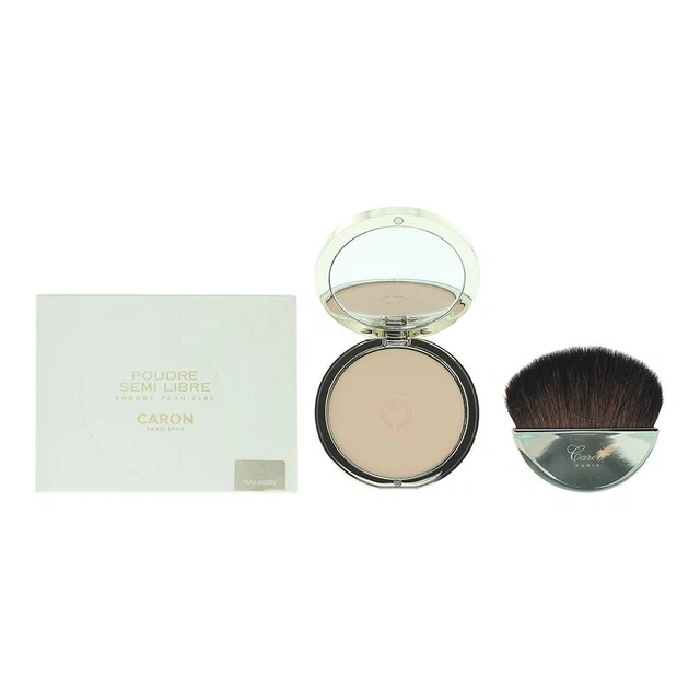CARON POUDRE SEMI-LIBRE Classic Semi-Loose Powder Peau Ambree 5.6g £37. ...