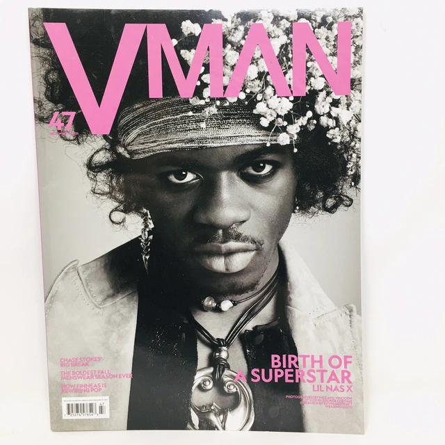 V MAN VMAN Magazine 47 Lil Nas X Men Fashion Designer Fall Winter 2021 ...