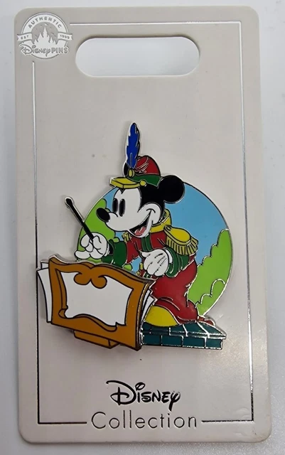 DISNEY MICKEY MOUSE Walt Disney's The Band Concert Bandleader Pin ...