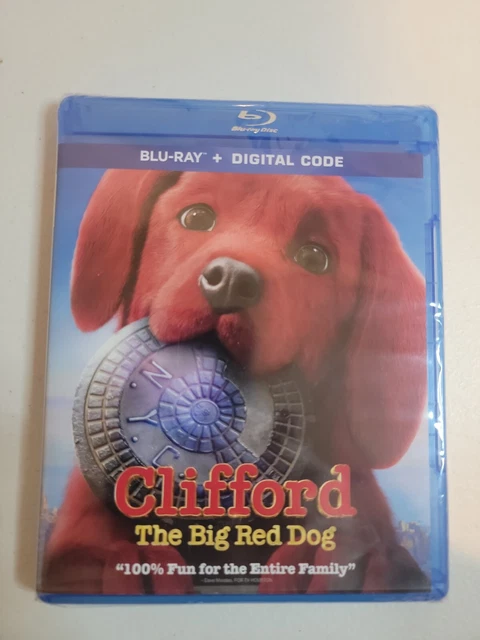 CLIFFORD THE BIG Red Dog (Blu-ray, 2022) - new sealed! $13.31 - PicClick CA