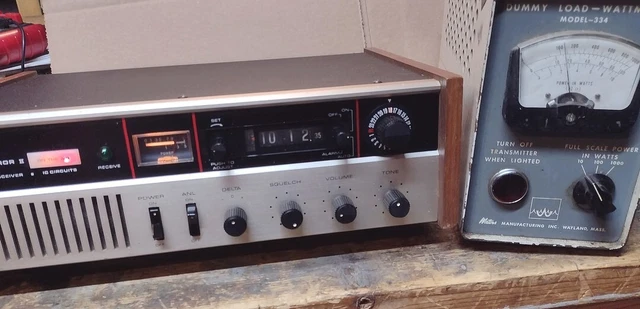 CLEAN TESTED WITH Pics: Old 23ch Courier Conqueror II CB Radio ...