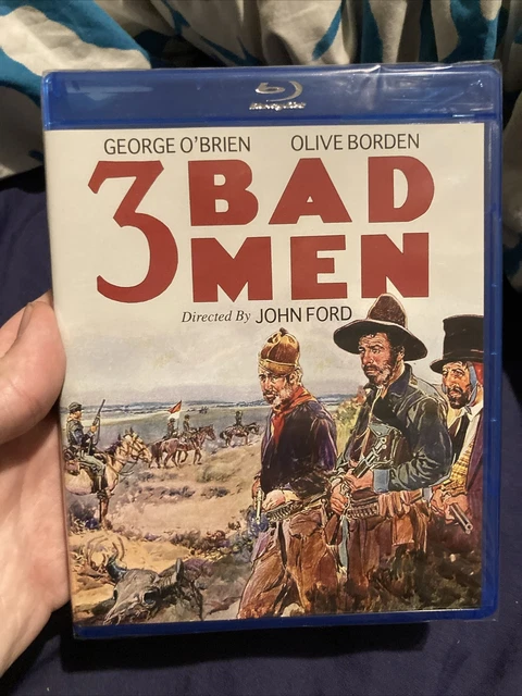 3 BAD MEN (Blu-ray, 1926) directed by John Ford KINO LORBER US IMPORT ...