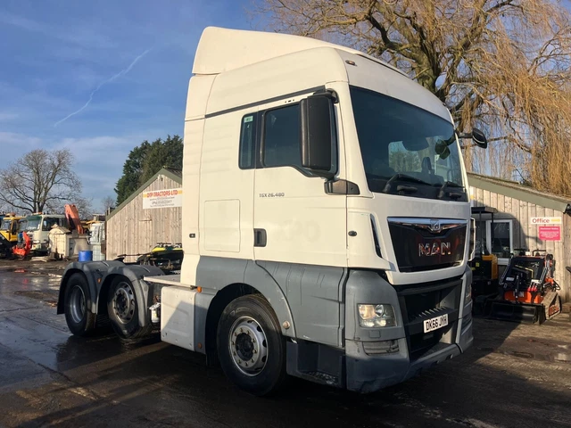 MAN TGX 26.480 Tractor Unit £5,500.00 - PicClick UK