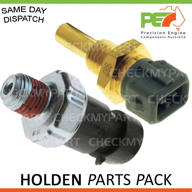 OIL PRESSURE SWITCH + BOSCH Coolant Temp Sensor For Toyota Lexcen VN VP ...