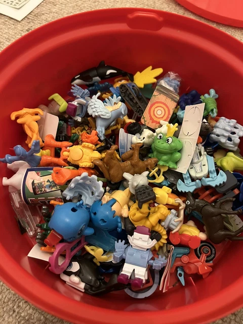 KINDER SURPRISE EGG toys bundle job lot £15.00 - PicClick UK