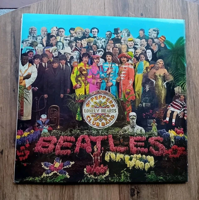 BEATLES - SGT Peppers Lonely Hearts Stereo 1 EMI box labels vinyl LP ...